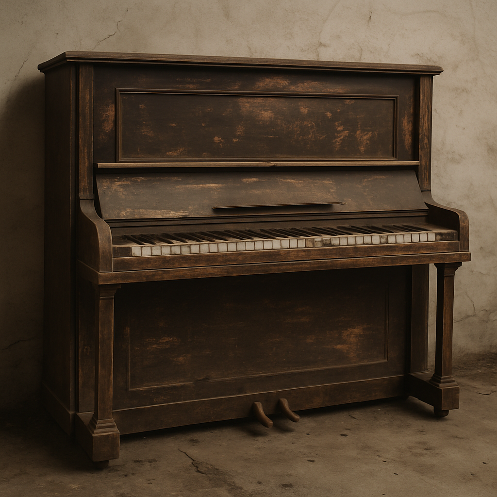 Hoe kom ik van mijn oude piano af? 5 praktische tips!